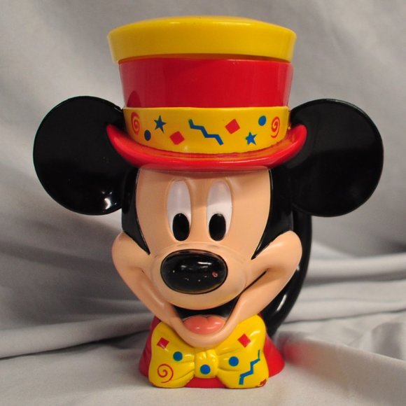 Disney | Dining | Disney On Ice Cup Kids Mickey Mouse Ring Master Mug ...